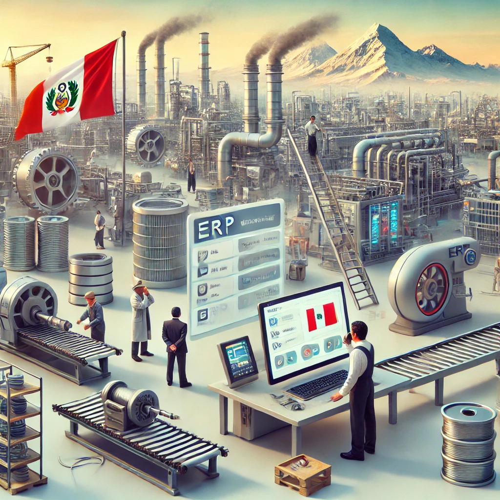 ERPs en la Industria Peruana: Claves para el Crecimiento